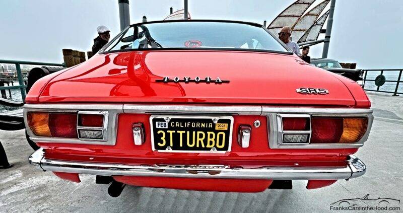 1974 Toyota Corolla SR5 – Frank's Cars in the Hood