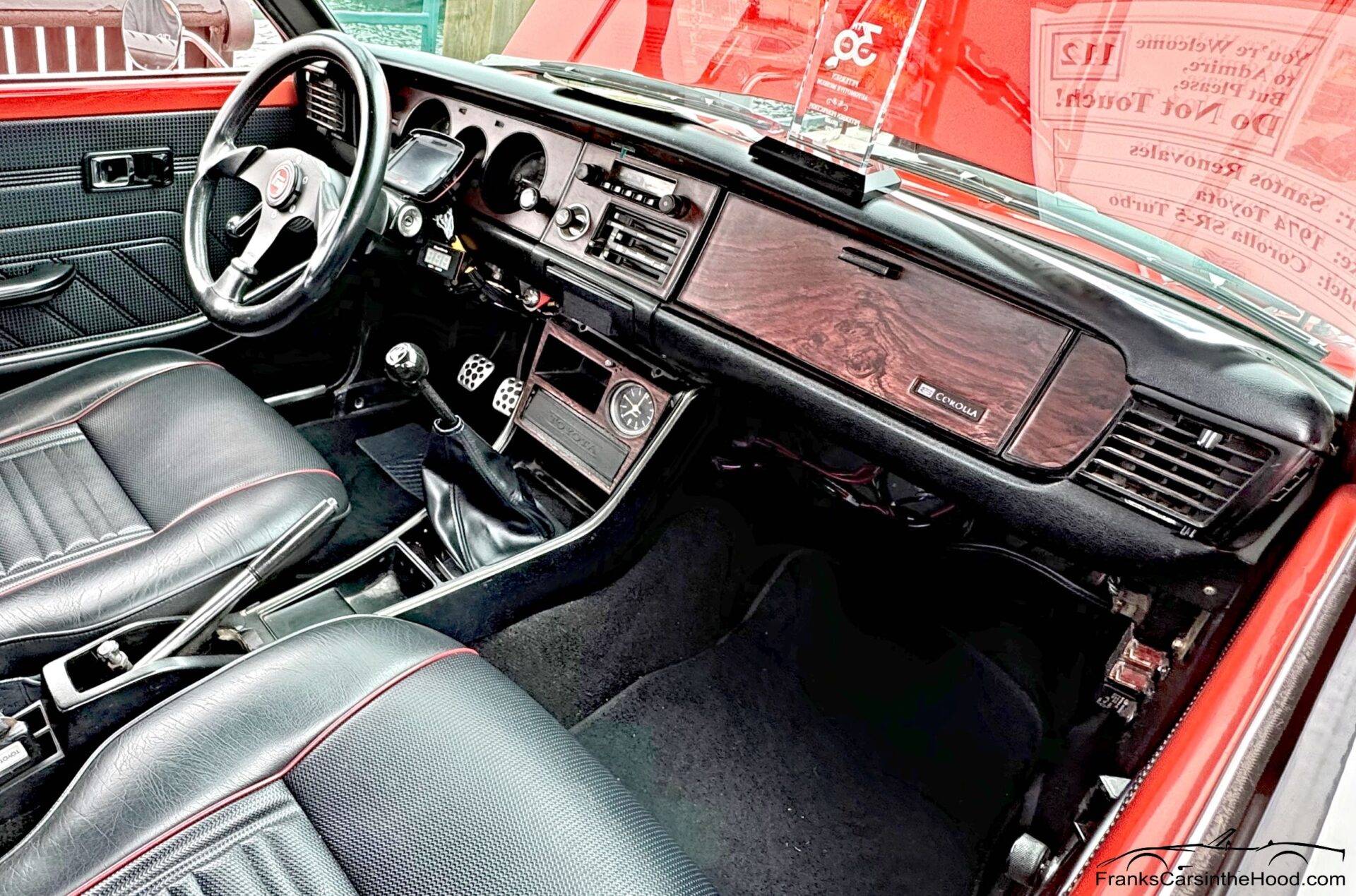 1974 Toyota Corolla SR5 – Frank's Cars in the Hood