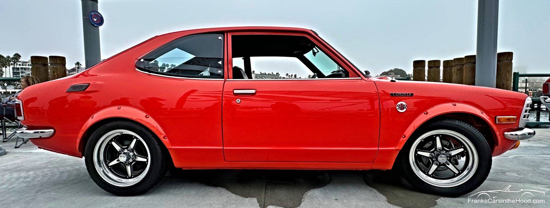 1974 Toyota Corolla SR5 – Frank's Cars in the Hood
