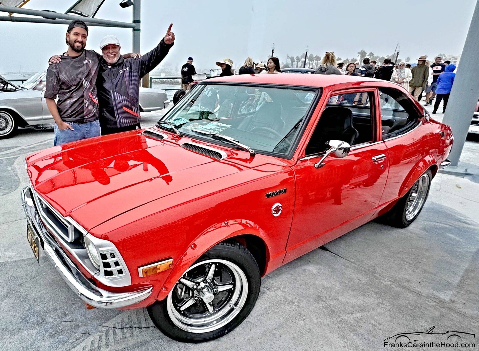 1974 Toyota Corolla SR5 – Frank's Cars in the Hood