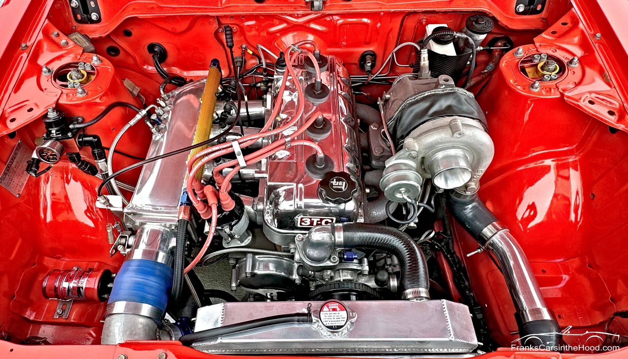 1974 Toyota Corolla SR5 – Frank's Cars in the Hood