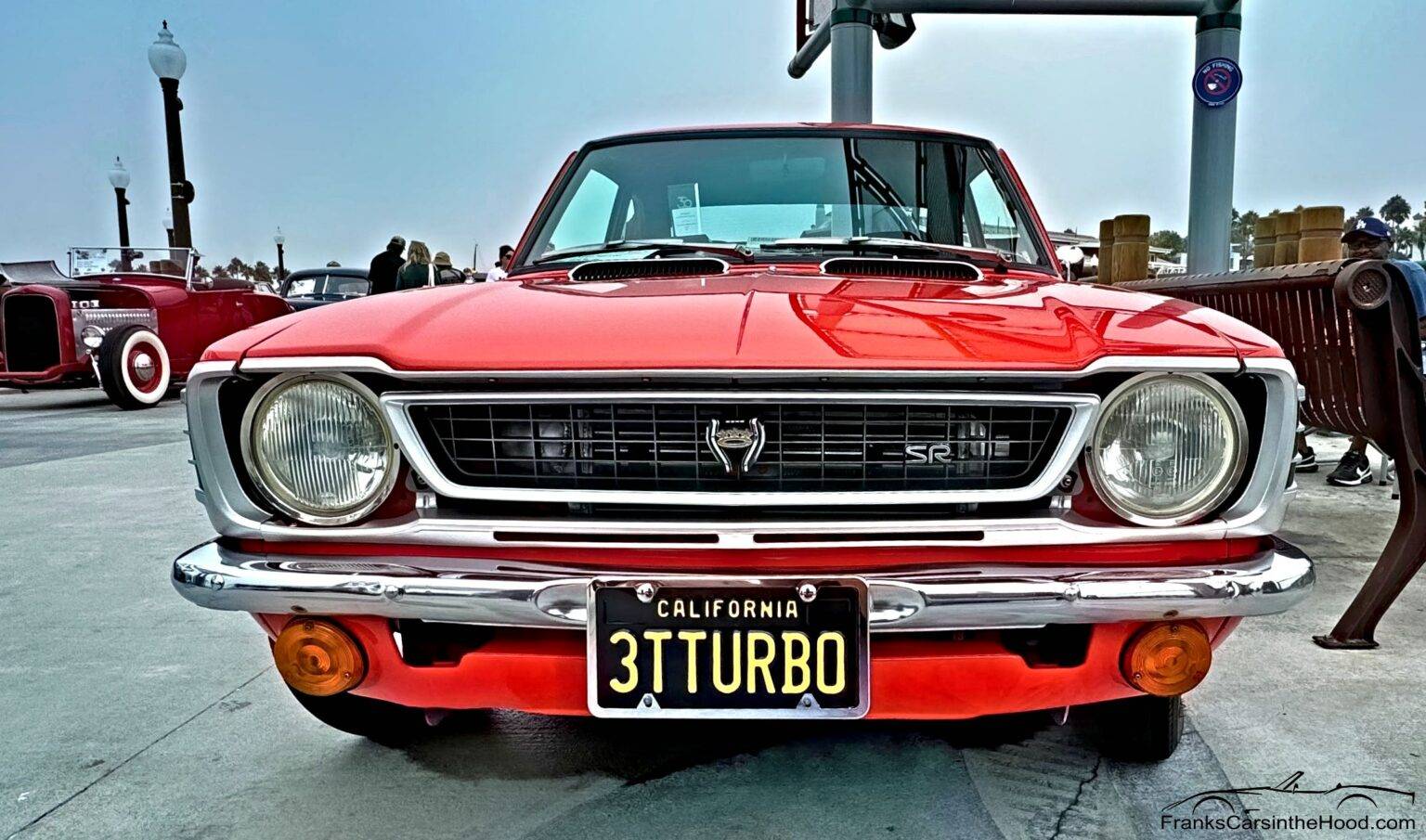 1974 Toyota Corolla SR5 – Frank’s Cars in the Hood