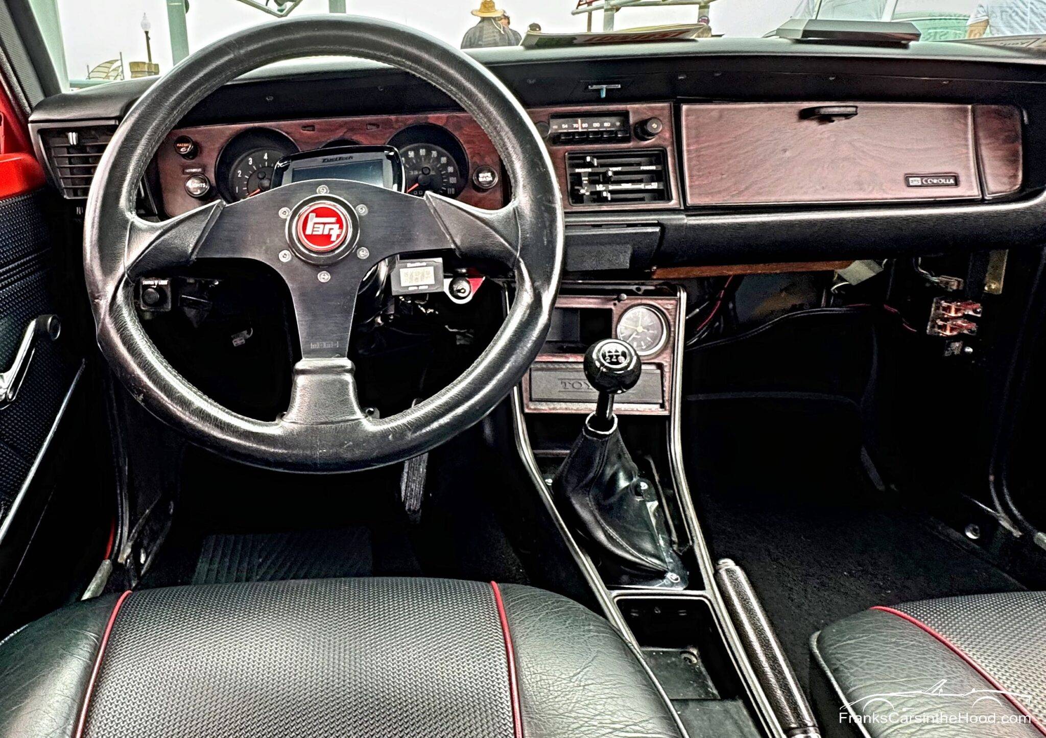 1974 Toyota Corolla SR5 – Frank's Cars in the Hood