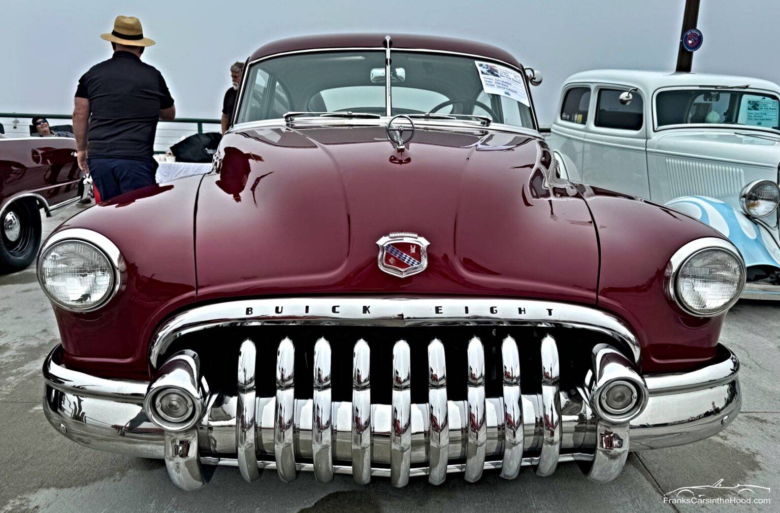 1950 Buick Special Jetpack Deluxe Sedanet – Frank's Cars in the Hood