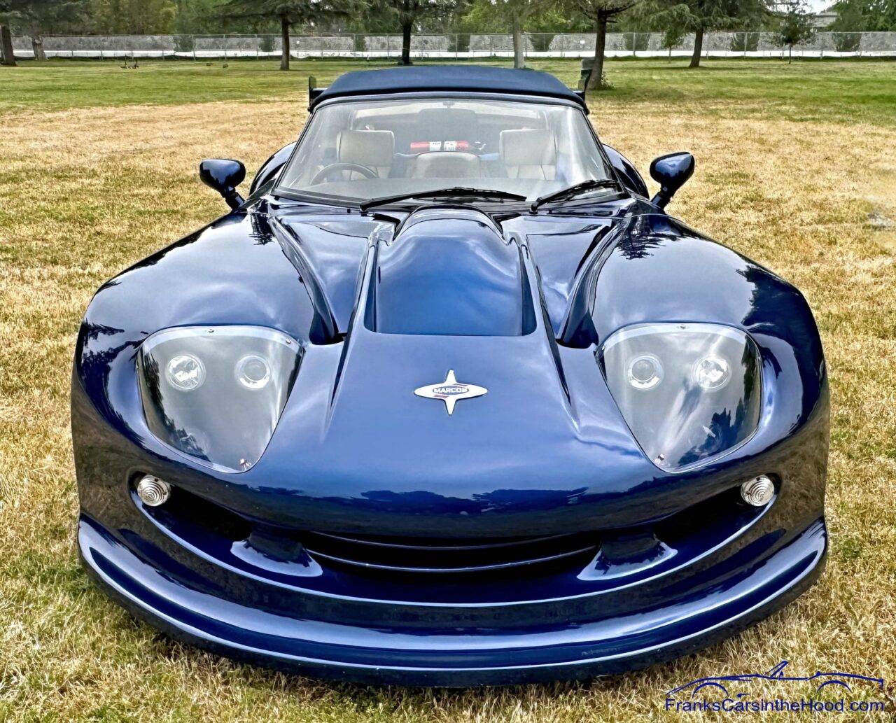 1997 Marcos LM500 Cabriolet – Frank's Cars in the Hood